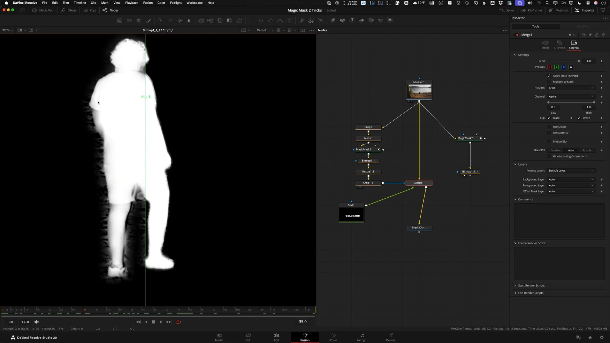 Magic Mask 2 Hack for Better Edges — Creative Video Tips