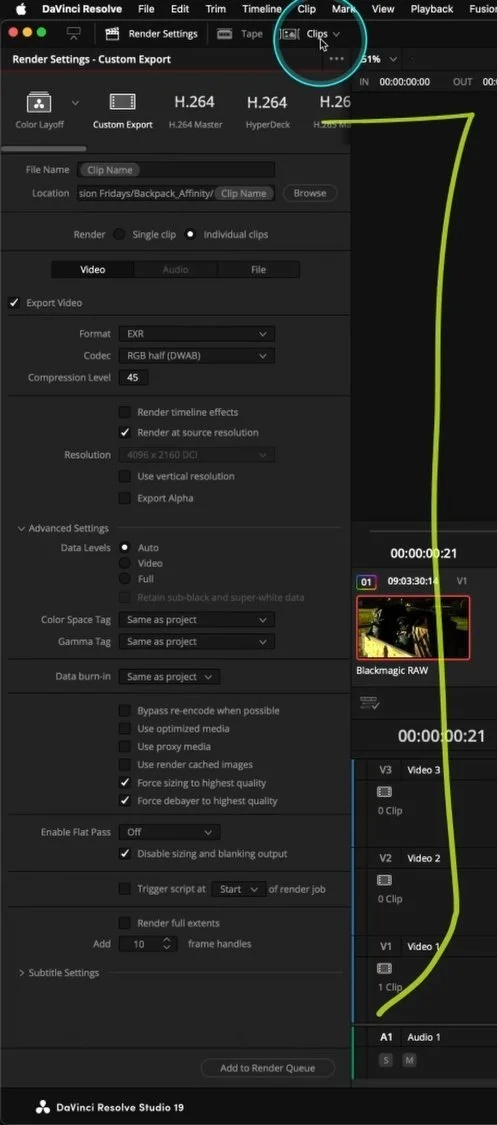 ACES VFX with DaVinci Resolve + Affinity Photo — Creative Video Tips