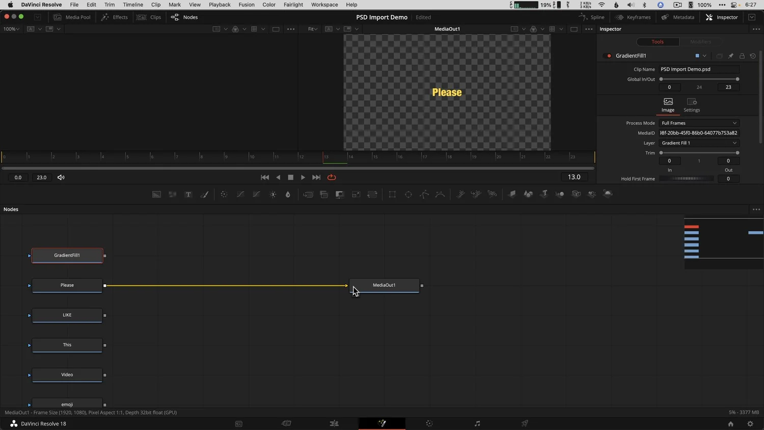 Import & Update Photoshop Layers into DaVinci Resolve — Creative Video Tips