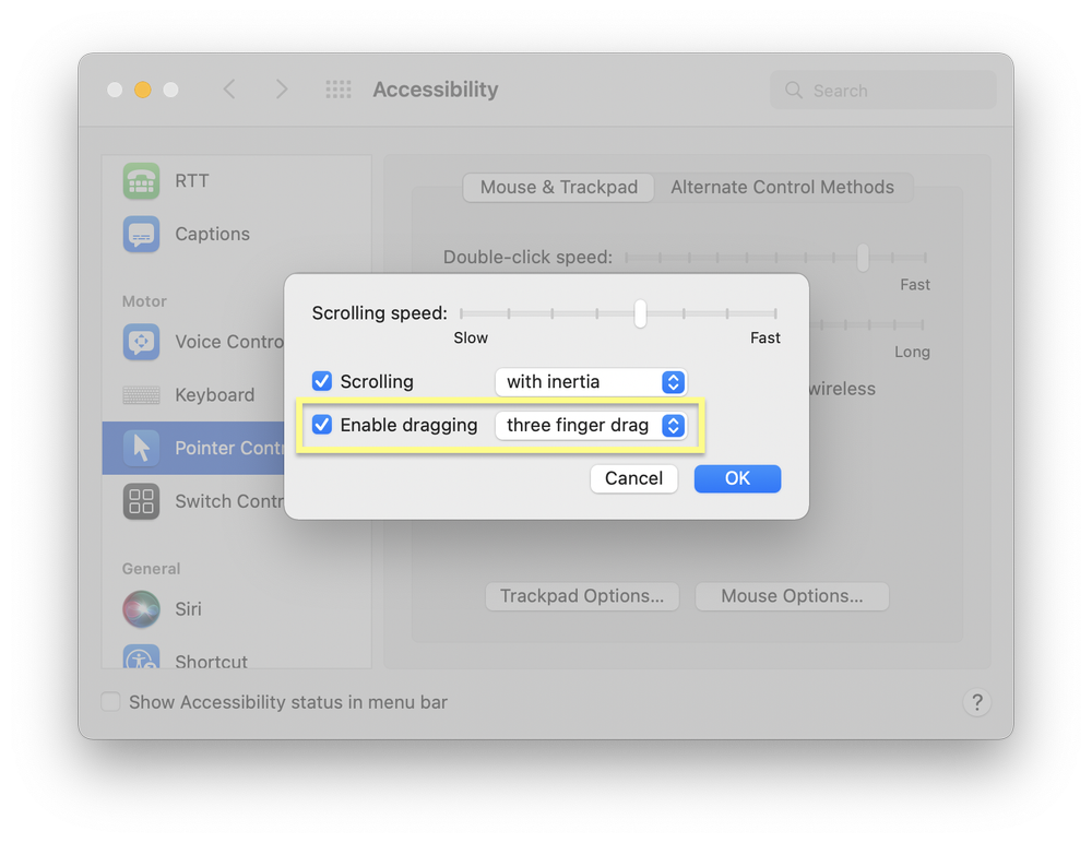 Apple’s Magic Trackpad - 3 Finger Drag — Creative Video Tips