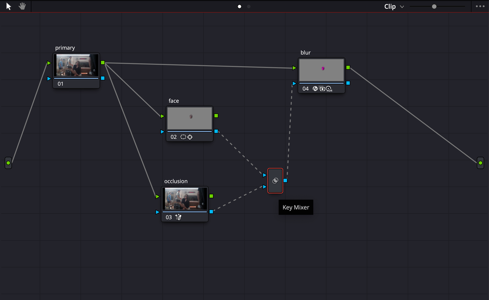 Track and Blur Key Mixer Tutorial — Creative Video Tips