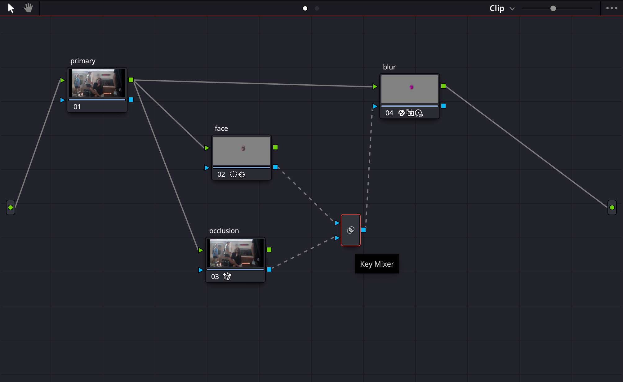 Track and Blur Key Mixer Tutorial — Creative Video Tips