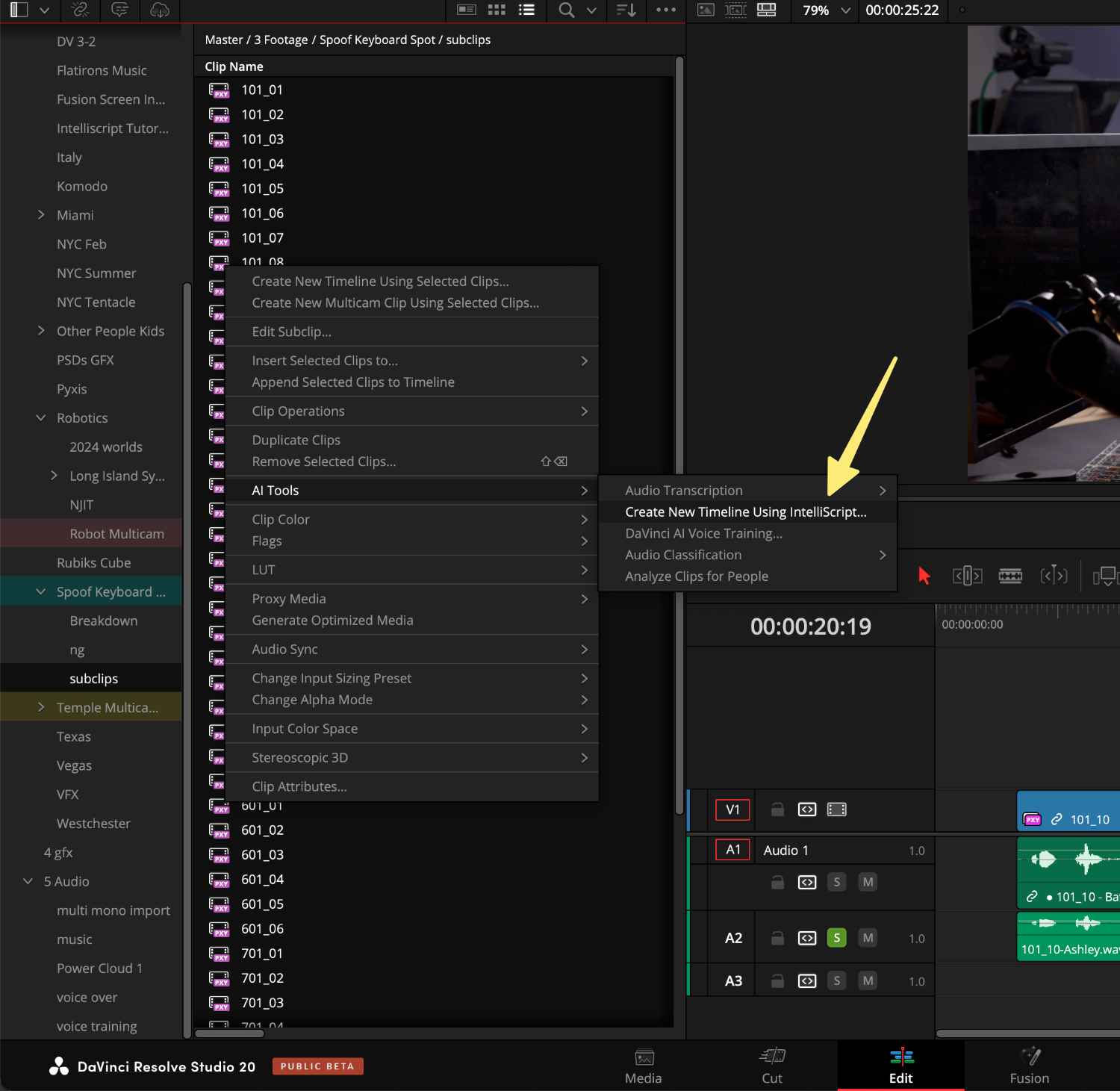 Will AI in DaVinci Resolve 20 Replace Editors? — Creative Video Tips