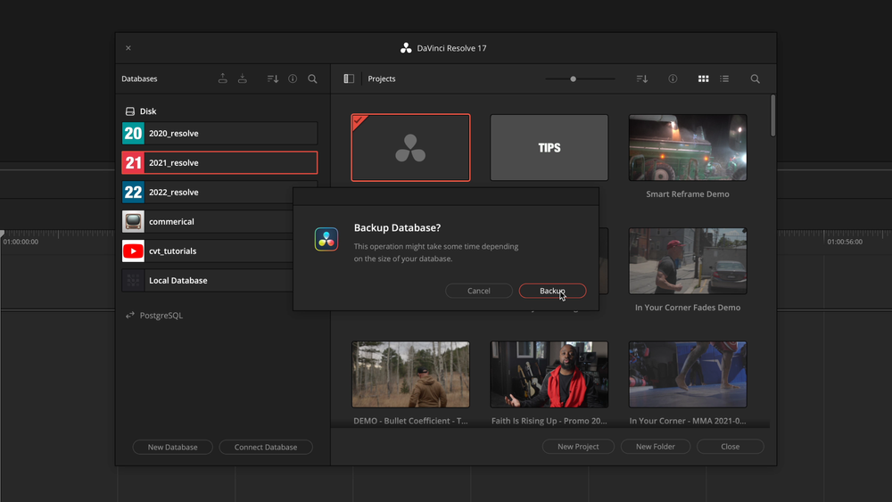 How to BACKUP + CLEAN INSTALL DaVinci Resolve 18 — Creative Video Tips
