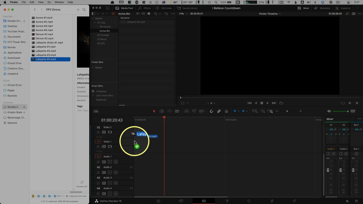 3 Underrated Timeline Tips in 3 Minutes for DaVinci Resolve — Creative ...