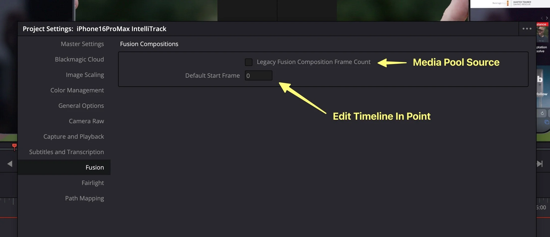 AI IntelliTrack w/ Manual Tracking for Resolve Screen Replacements ...