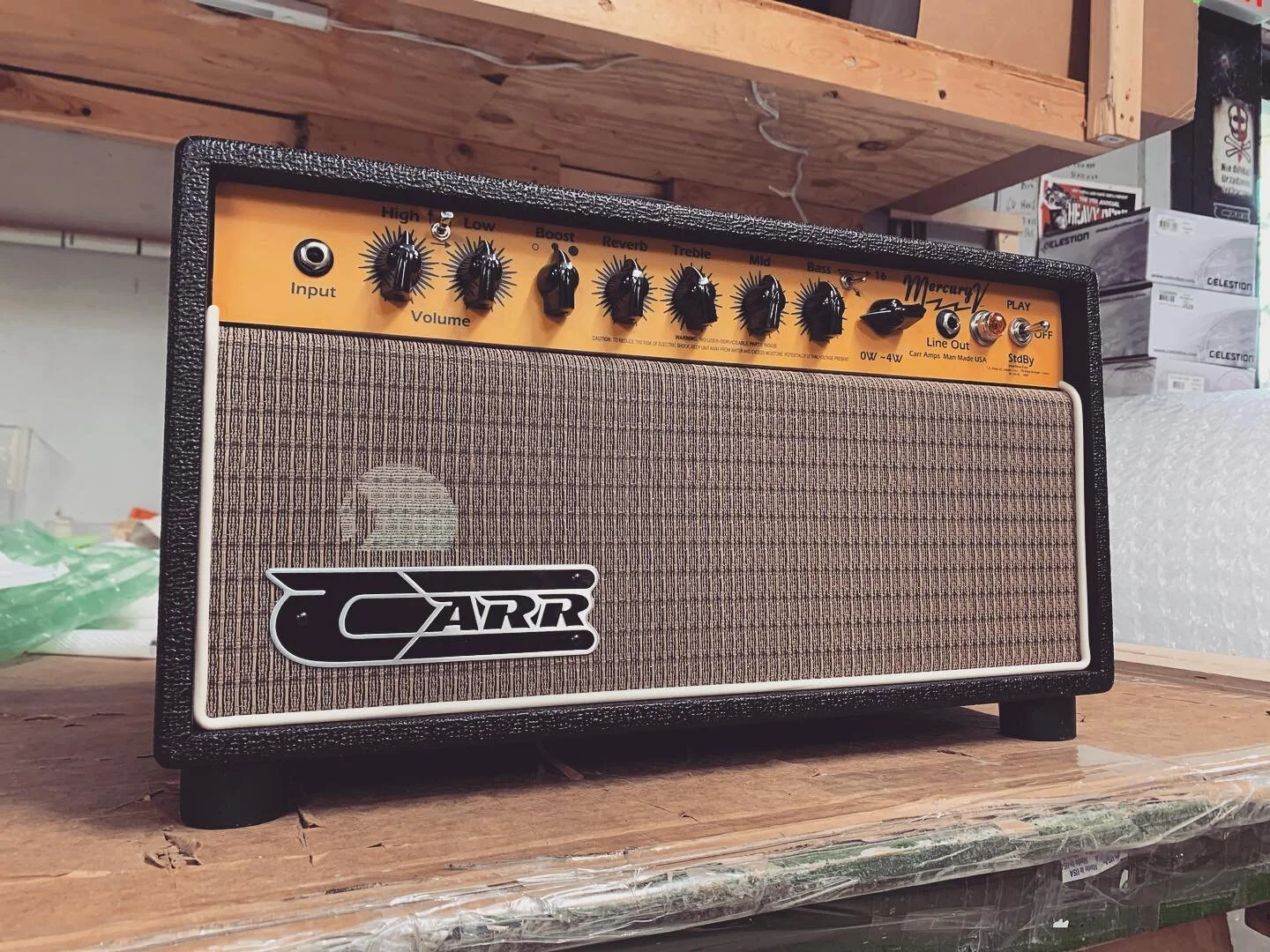 CONTACT — Carr Amps