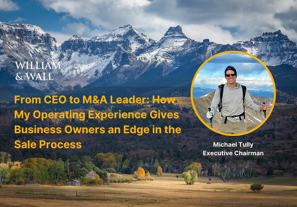 William & Wall | Official Website - Investment Banking | M&A Advisory ...