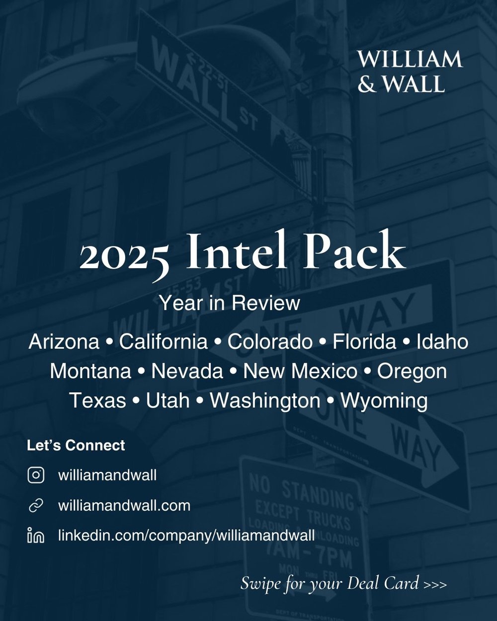 William & Wall | Official Website - Investment Banking | M&A Advisory ...