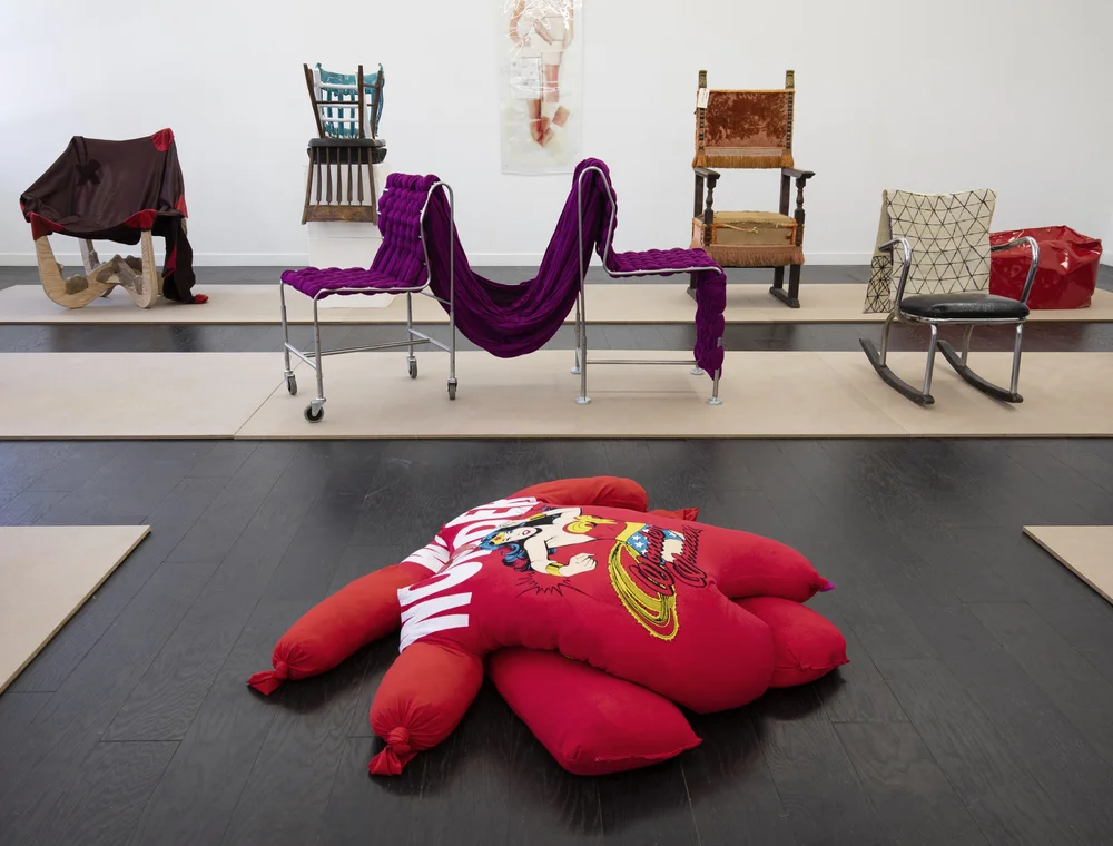Exhibitions — Liz Collins
