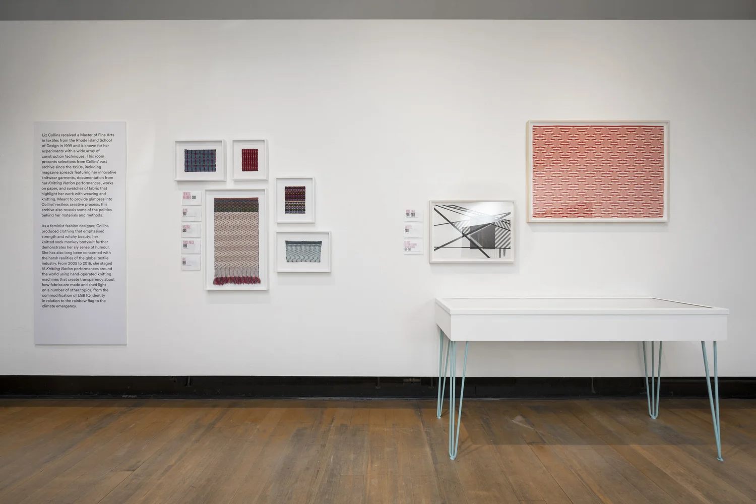 Liz Collins : Mischief a UK retrospective — Liz Collins