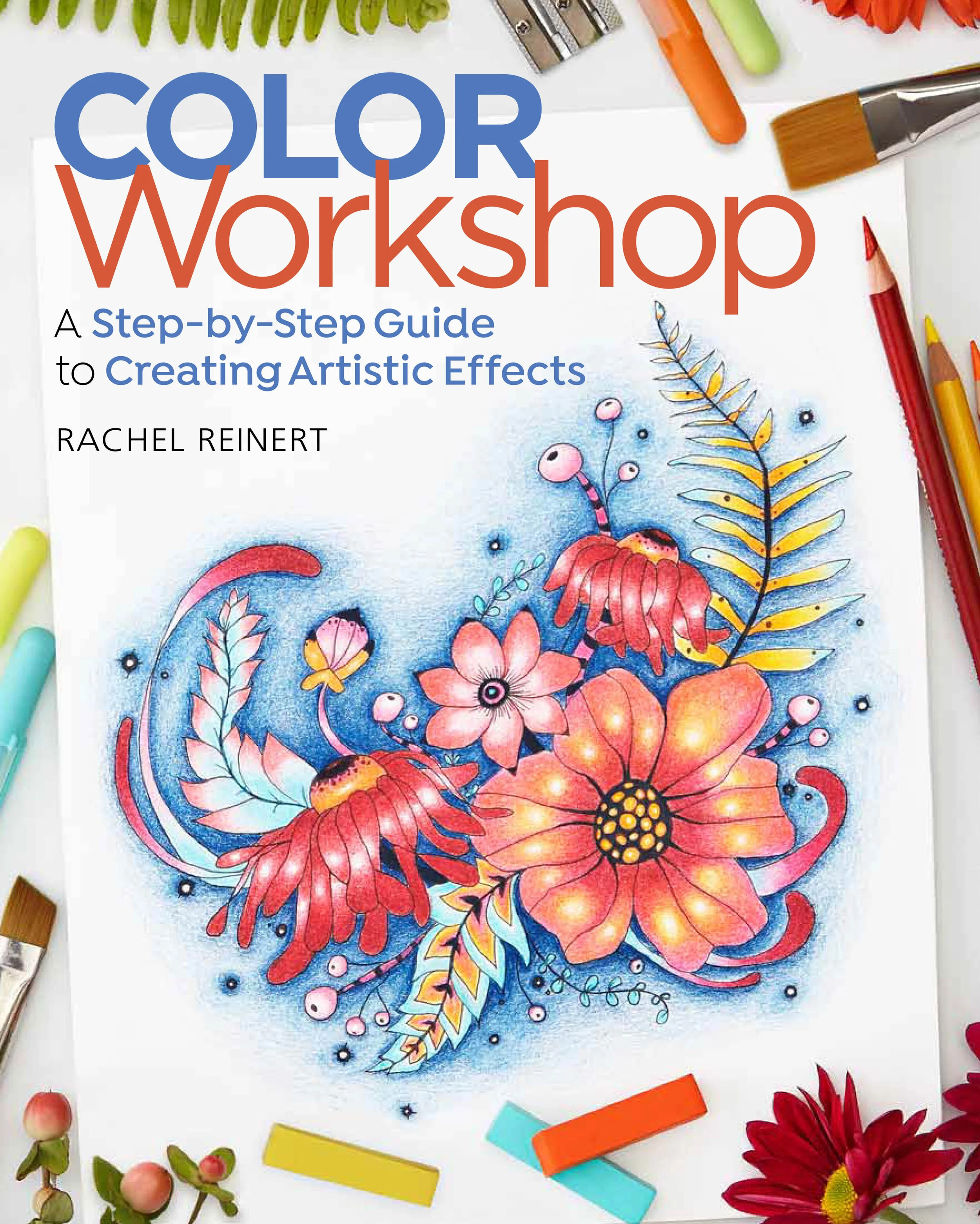 Coloring Books — Rachel Reinert