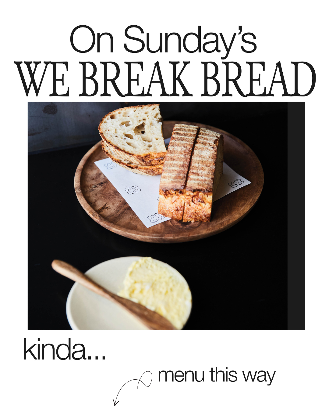 Sunday School — Essa Restaurant