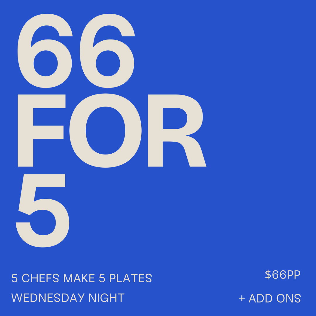 5 Plates — Essa Restaurant