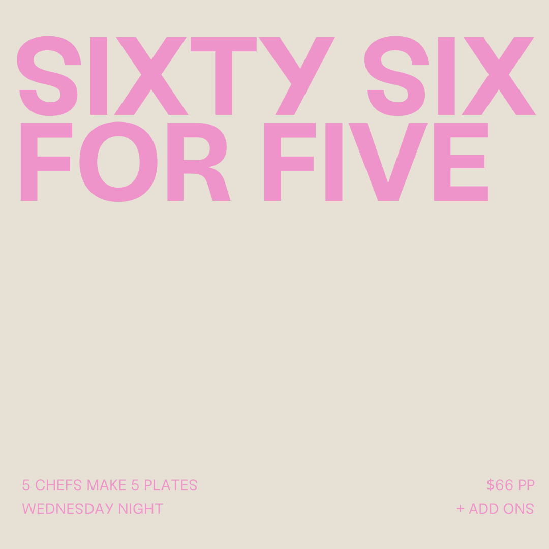 5 Plates — Essa Restaurant