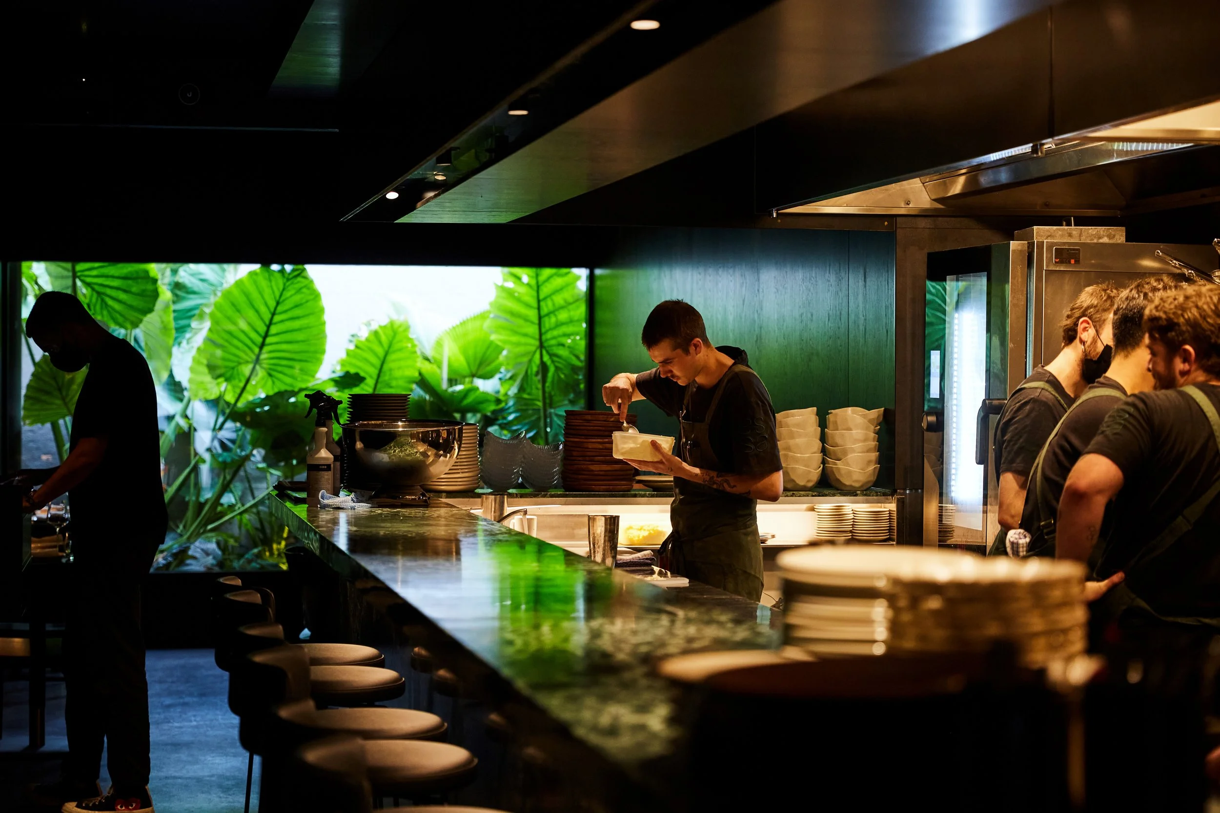 Menu — Essa Restaurant