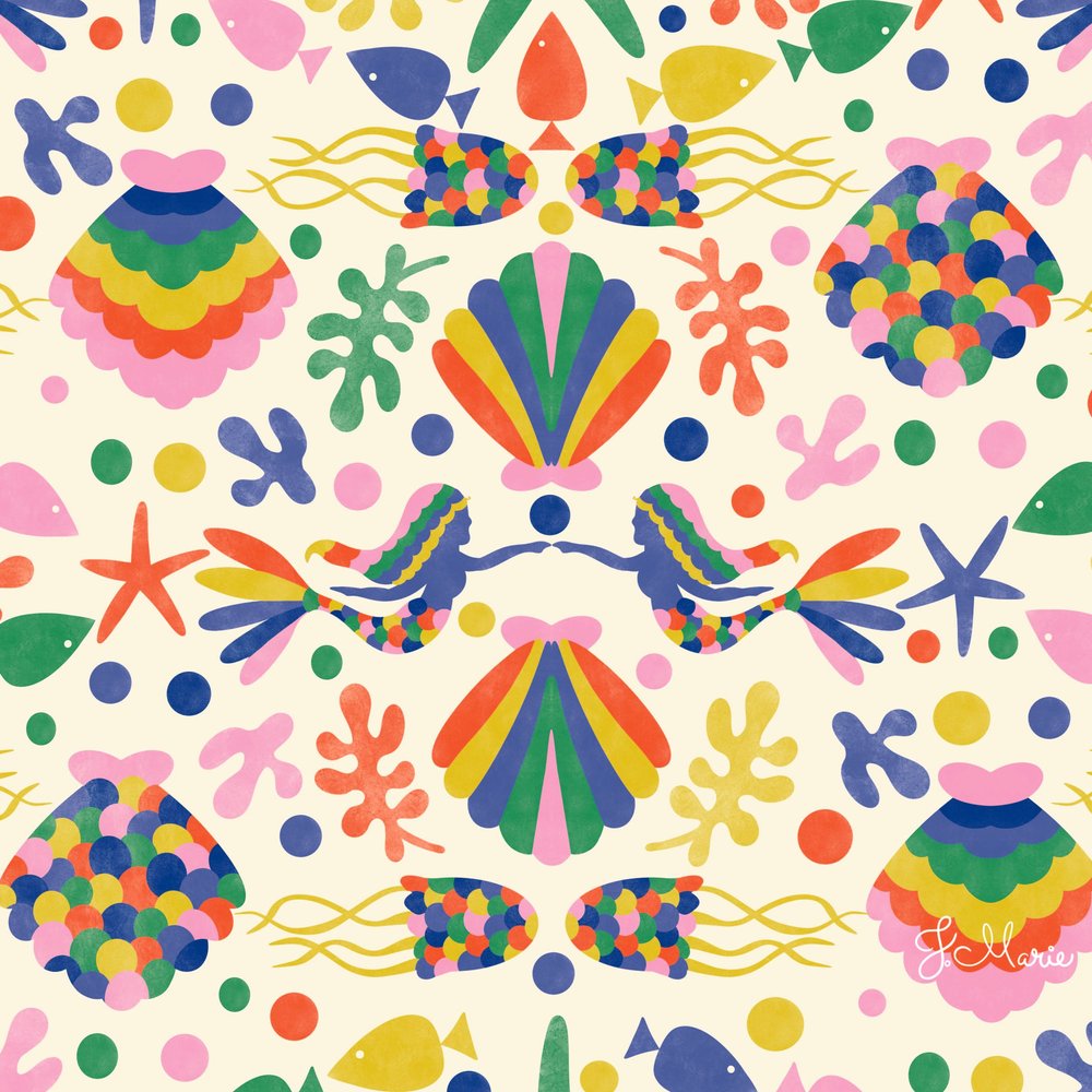 Freelance Surface Pattern Designer and Artist