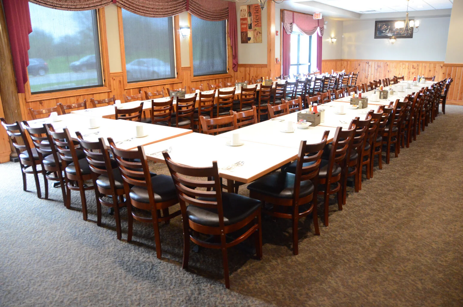 Private Dining — Riverview Diner