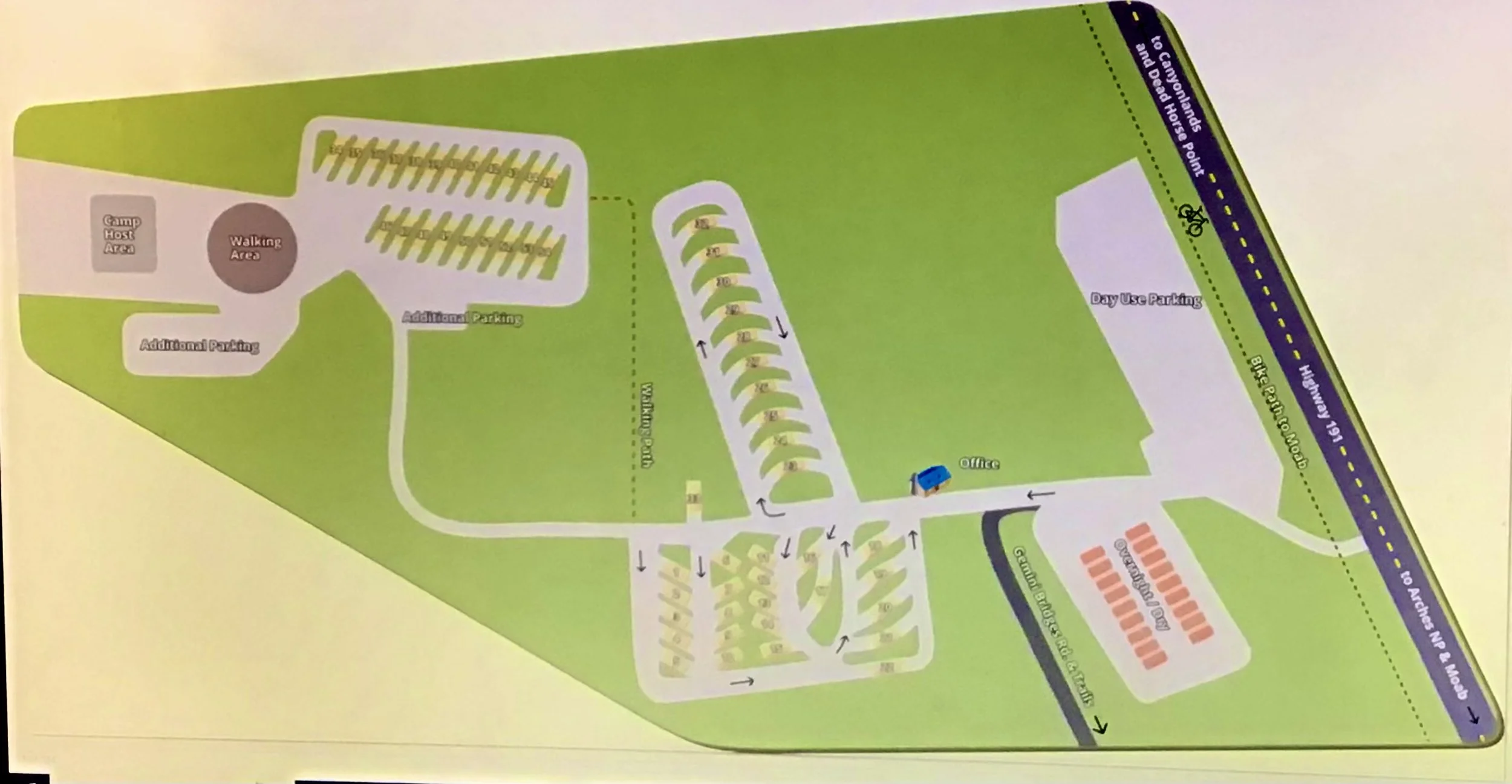 Park Map — Seven Mile RV Park
