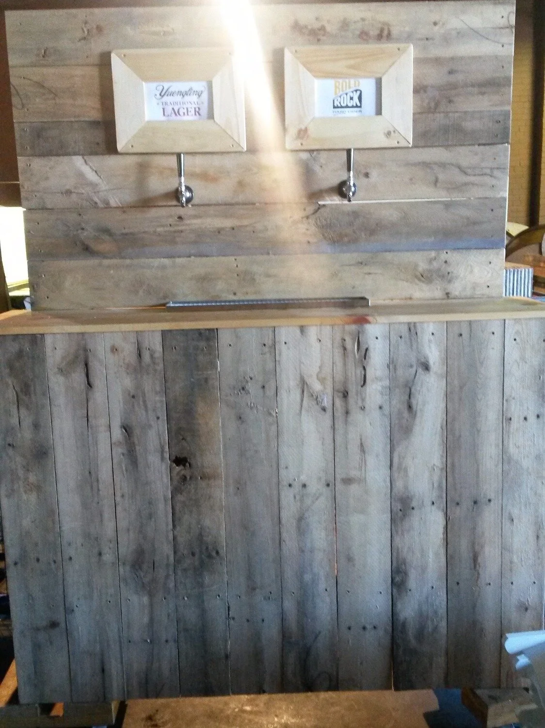 Bars / Dance Floors / Stages / Arbors — Ribald Events - Event Rentals
