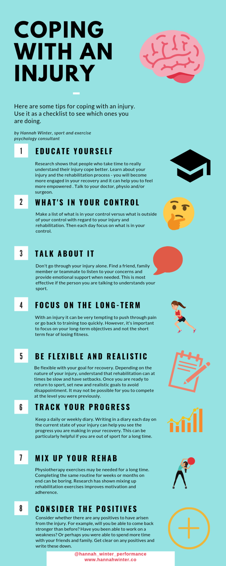 15 Key Strategies To Cope With A Sports Injury — The Track Closet