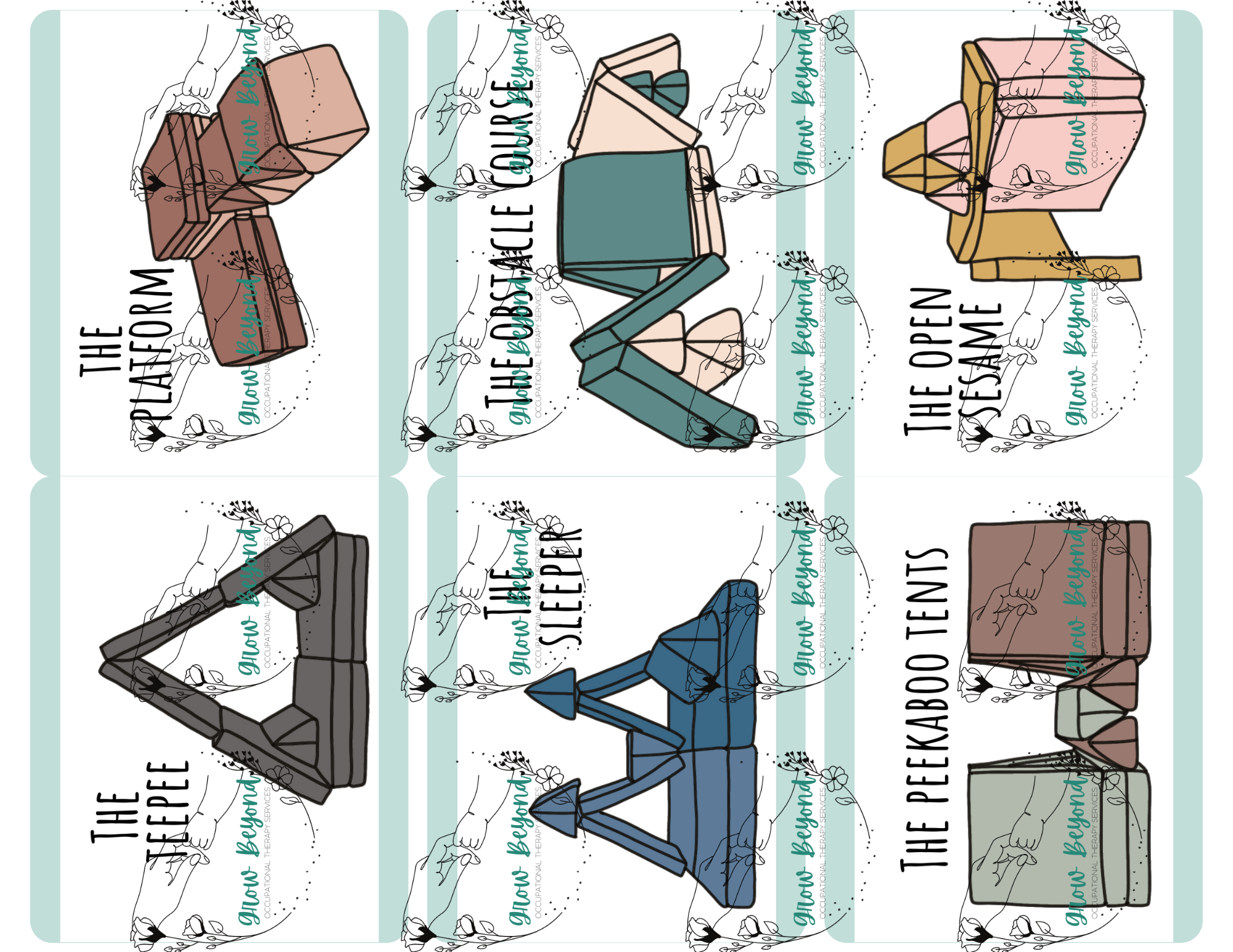 PDF Lil Builder Starter Deck Printable-Two Nugget Builds — Grow Beyond ...