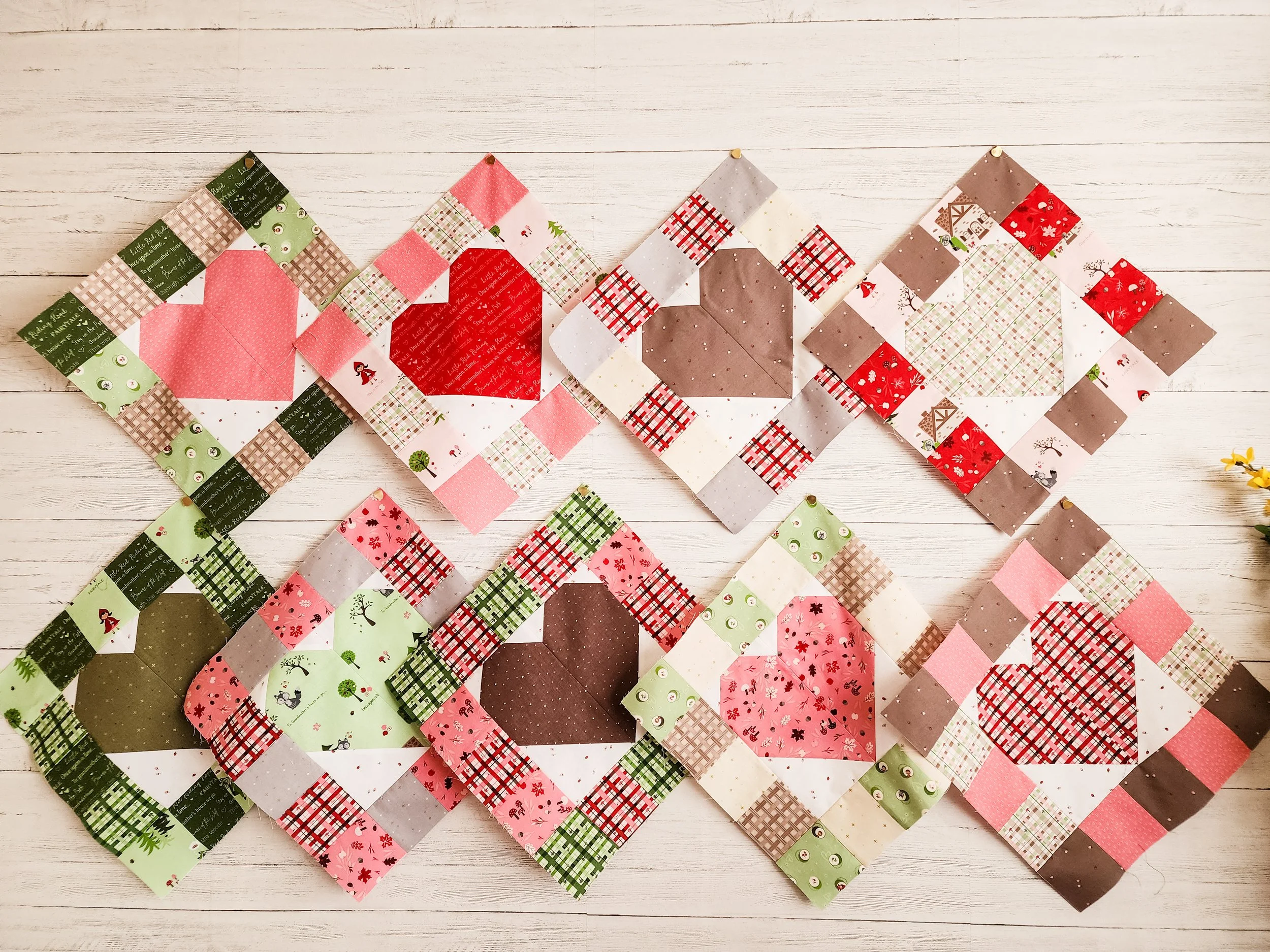 Free Cozy Love Quilt Block — Thai Charm LLC