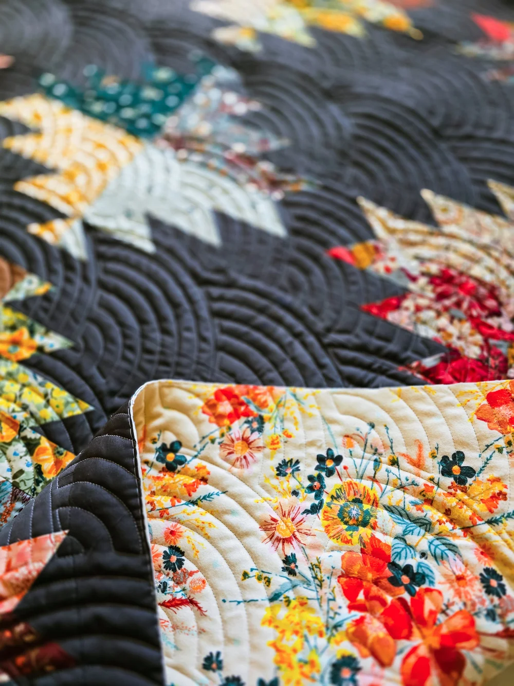 Twilight Quilt PDF Pattern — Thai Charm LLC