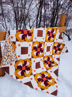 Fade Quilt PDF Pattern — Thai Charm LLC