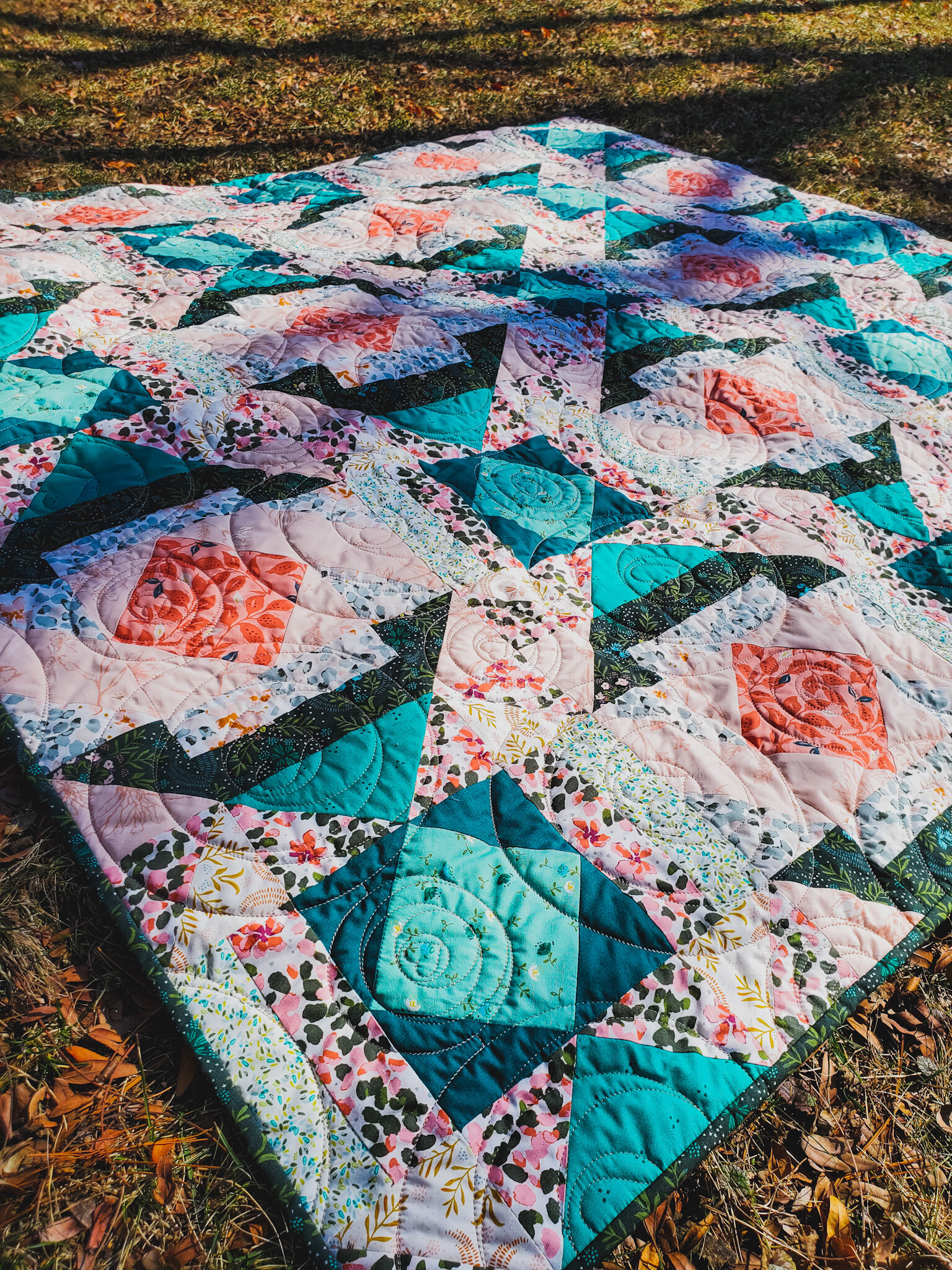 Fade Quilt PDF Pattern — Thai Charm LLC