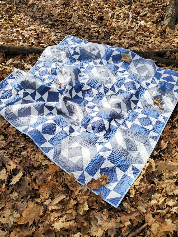 Fade Quilt PDF Pattern — Thai Charm LLC