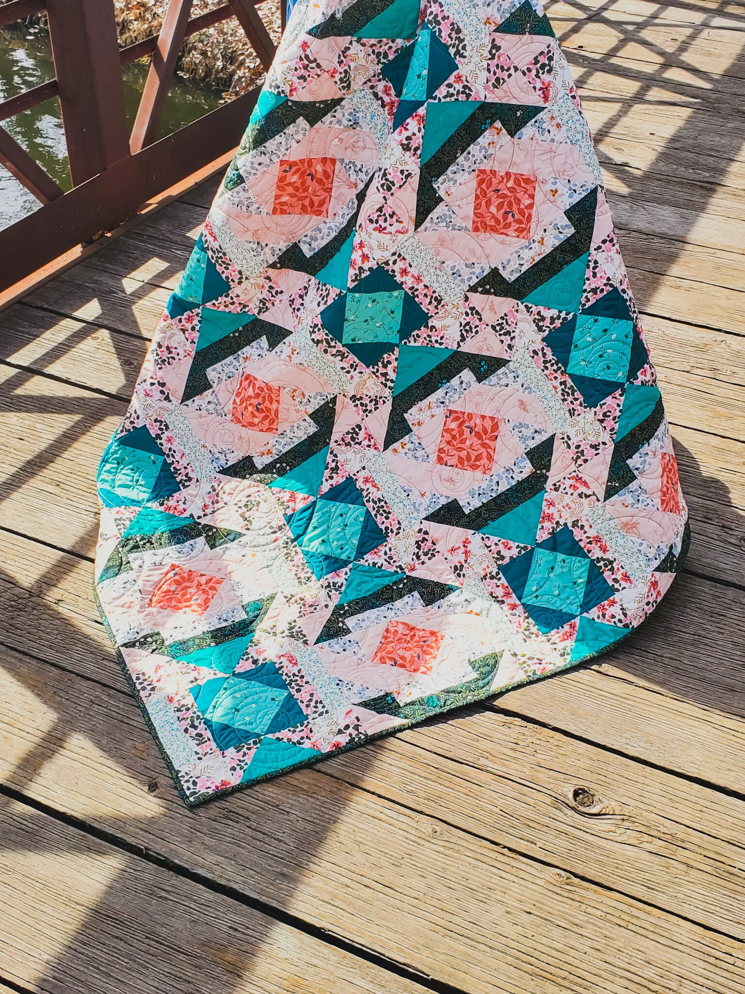 Fade Quilt PDF Pattern — Thai Charm LLC