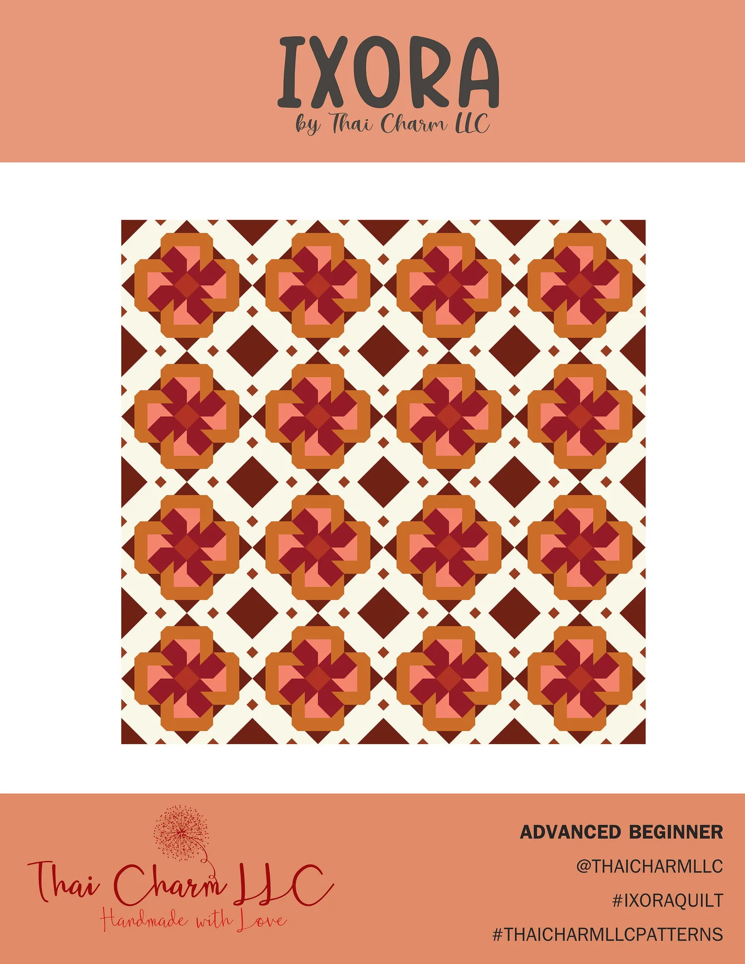 Meadow Patch Quilt PDF Pattern — Thai Charm LLC