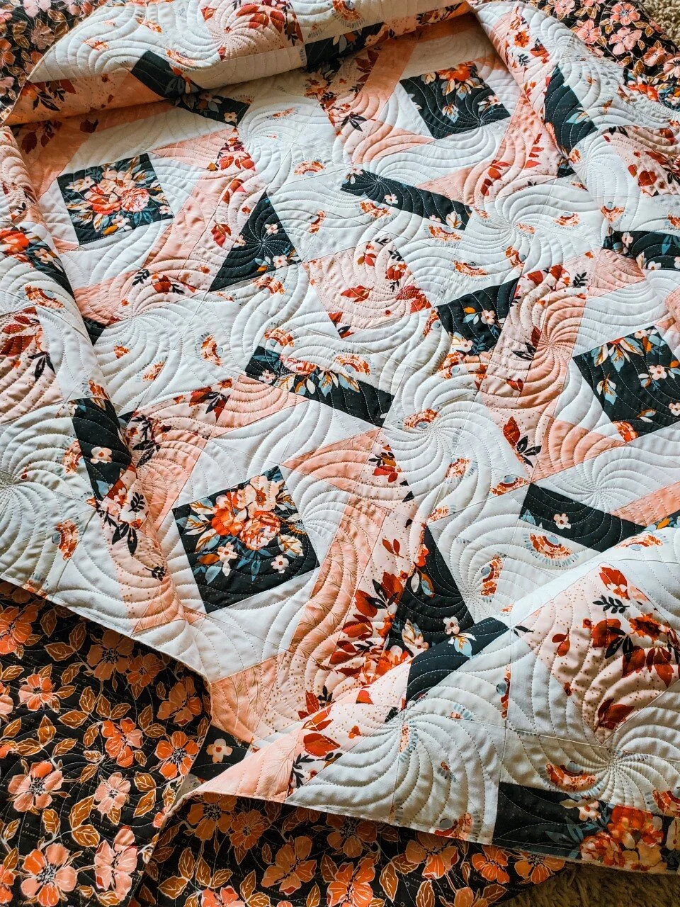 Sweetheart Medley Quilt Kit by Sweet Potato Quilts/Throw Size — Thai ...