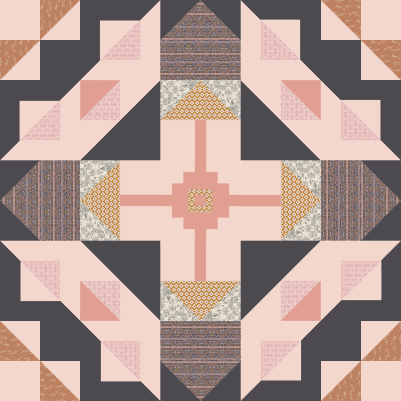 Star Light Runner PDF Pattern — Thai Charm LLC