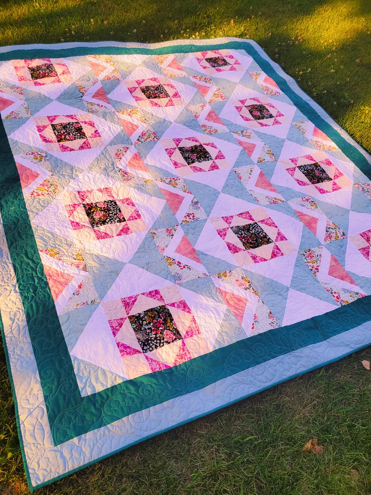 Meadow Patch Quilt PDF Pattern — Thai Charm LLC
