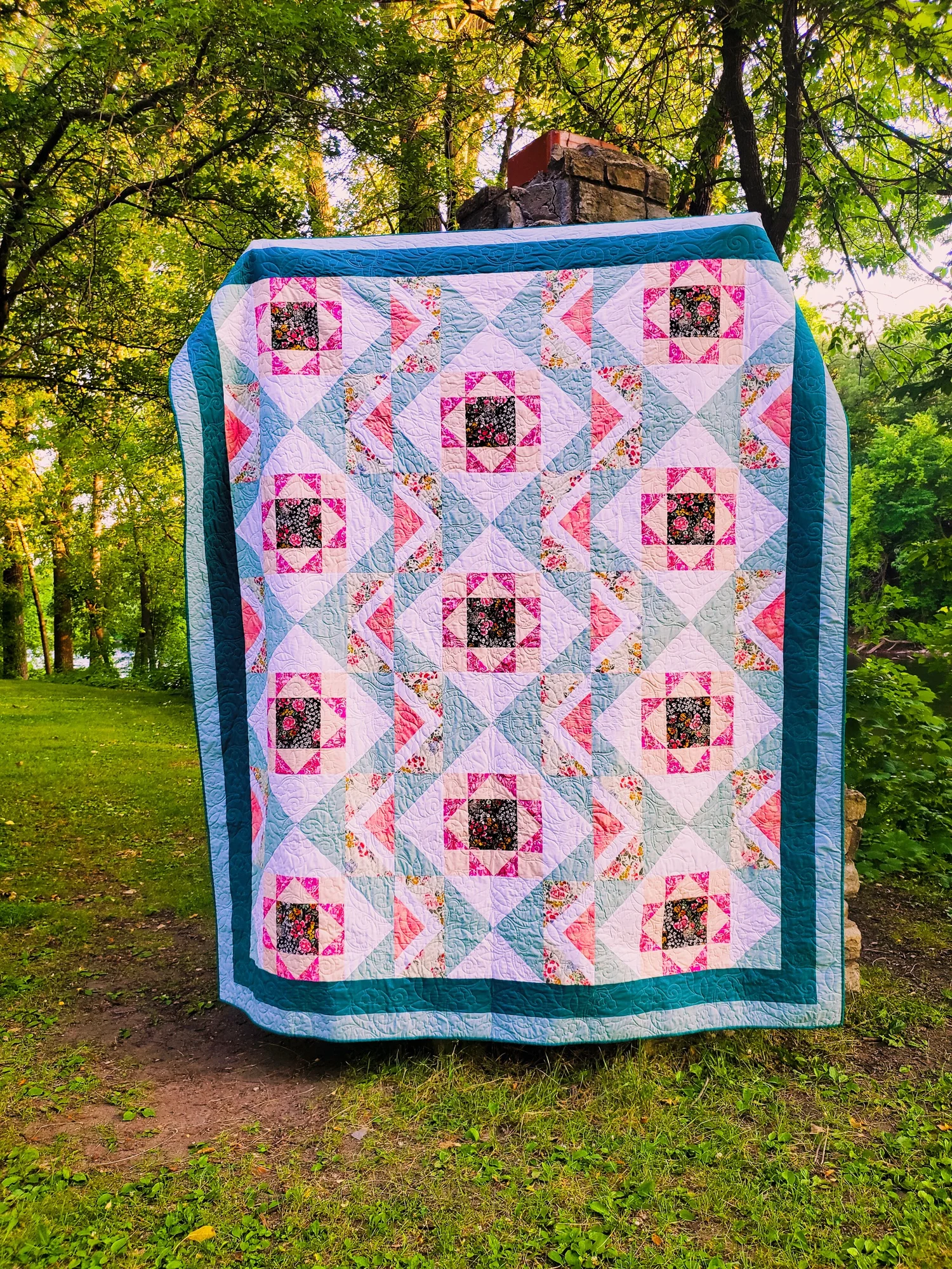 Fade Quilt PDF Pattern — Thai Charm LLC