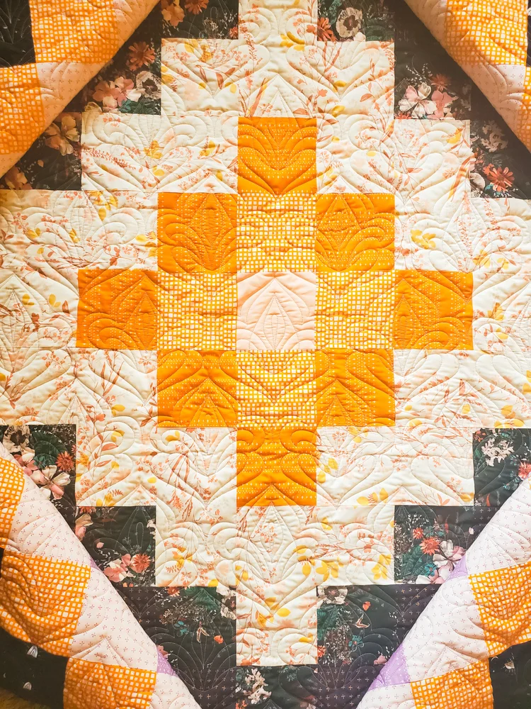 Twilight Quilt PDF Pattern — Thai Charm LLC