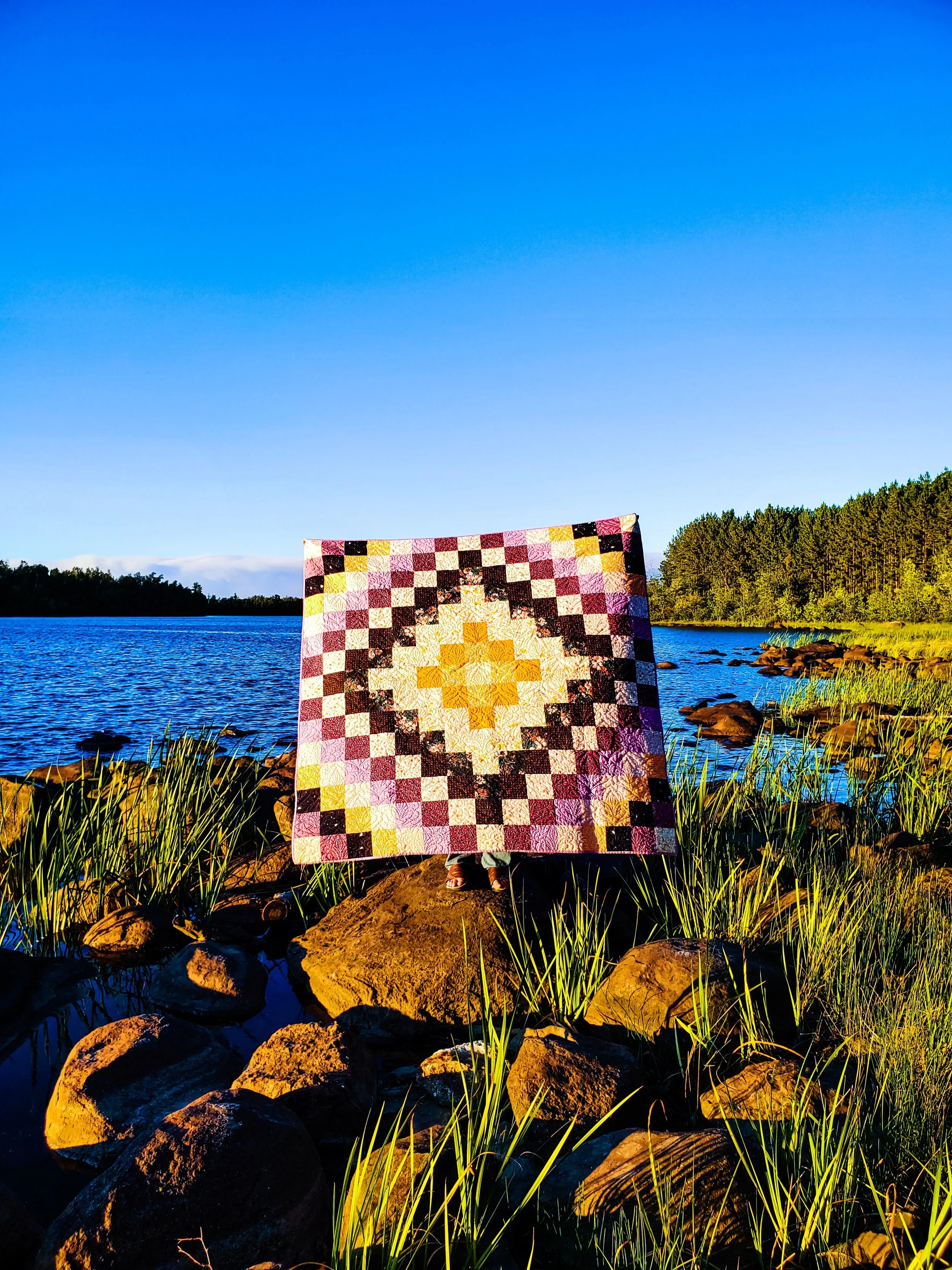 Fade Quilt PDF Pattern — Thai Charm LLC