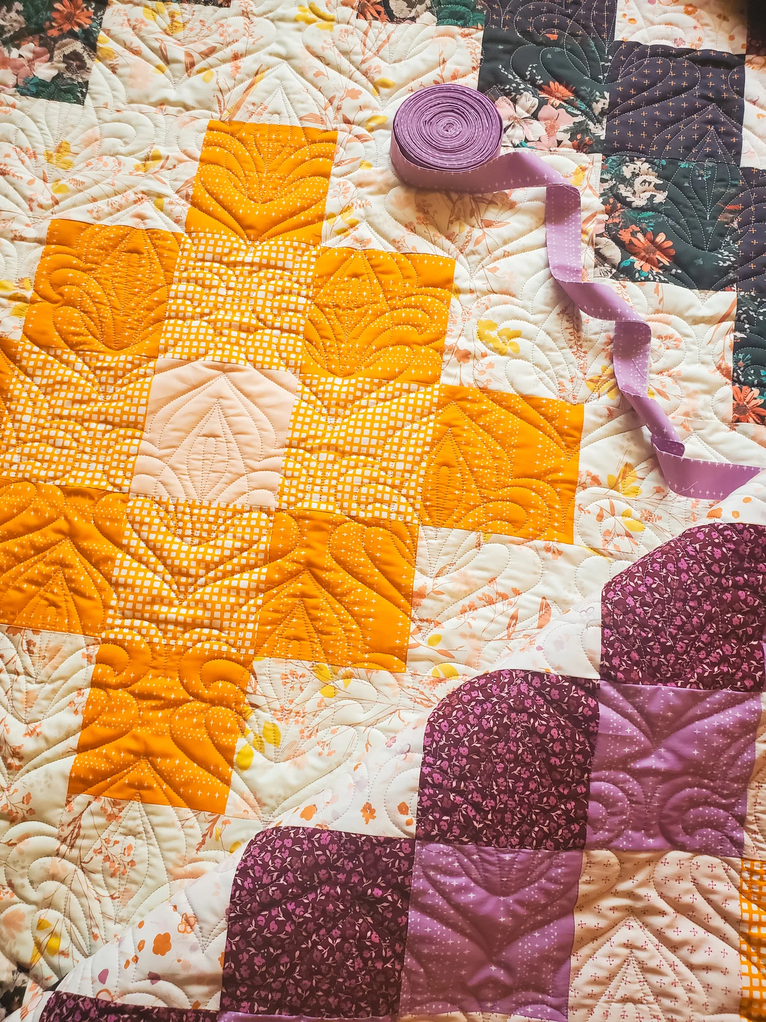 Spring Hill Quilt Pattern — Thai Charm LLC