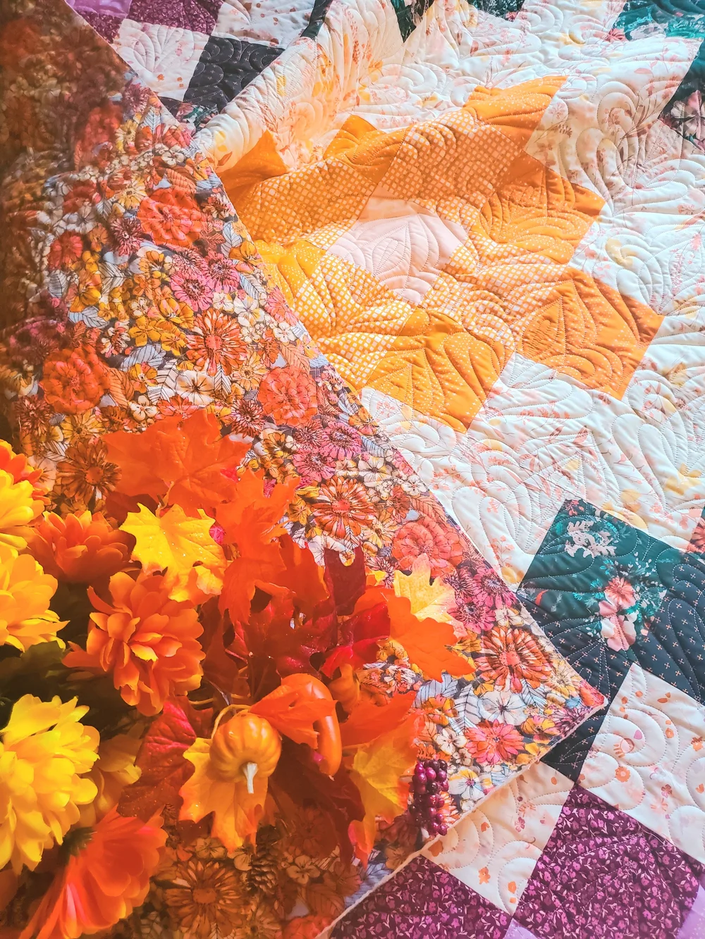 Spring Hill Quilt Pattern — Thai Charm LLC