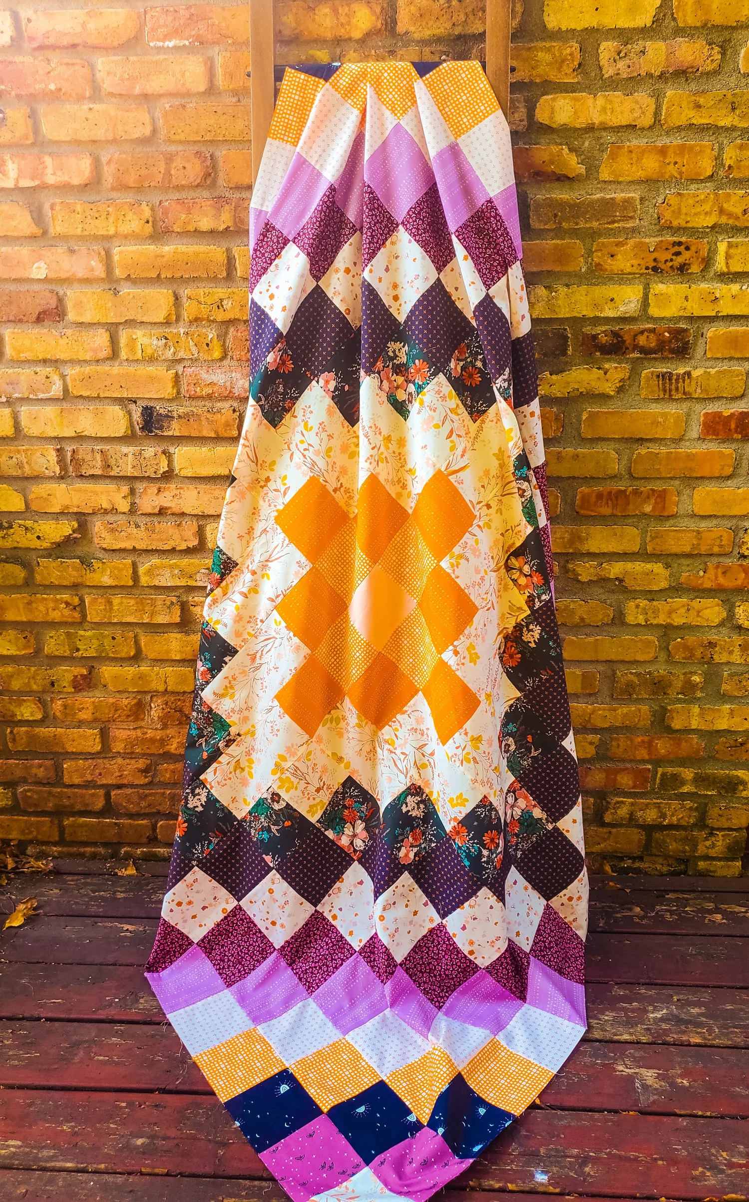 Spring Hill Quilt Pattern — Thai Charm LLC