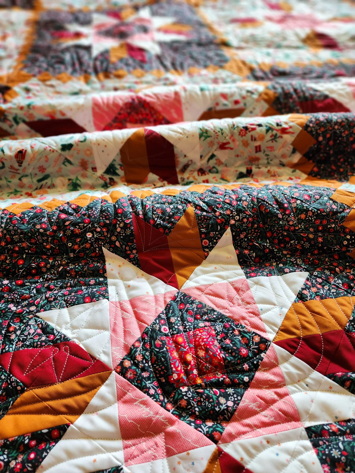 Twilight Quilt PDF Pattern — Thai Charm LLC