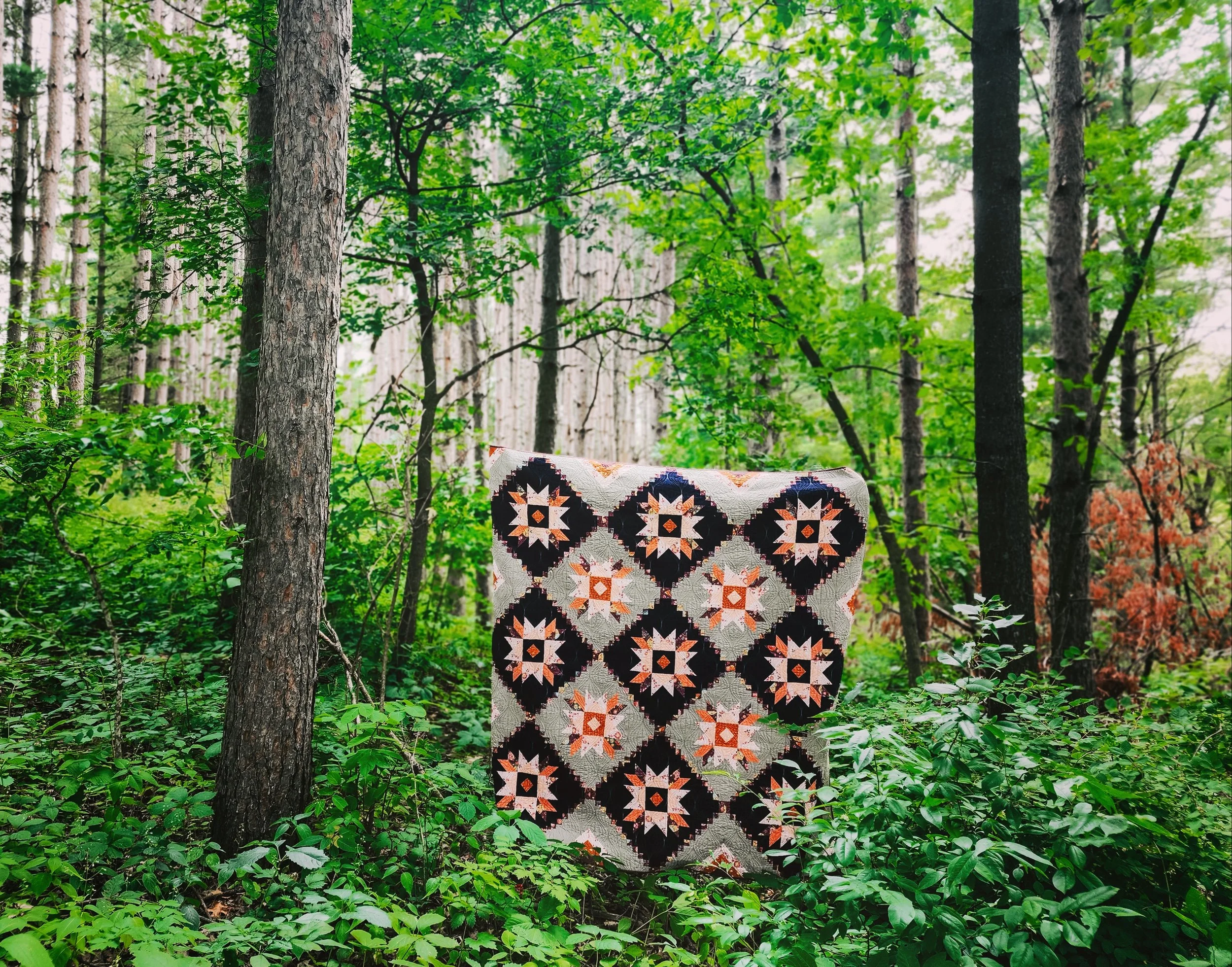 Twilight Quilt PDF Pattern — Thai Charm LLC