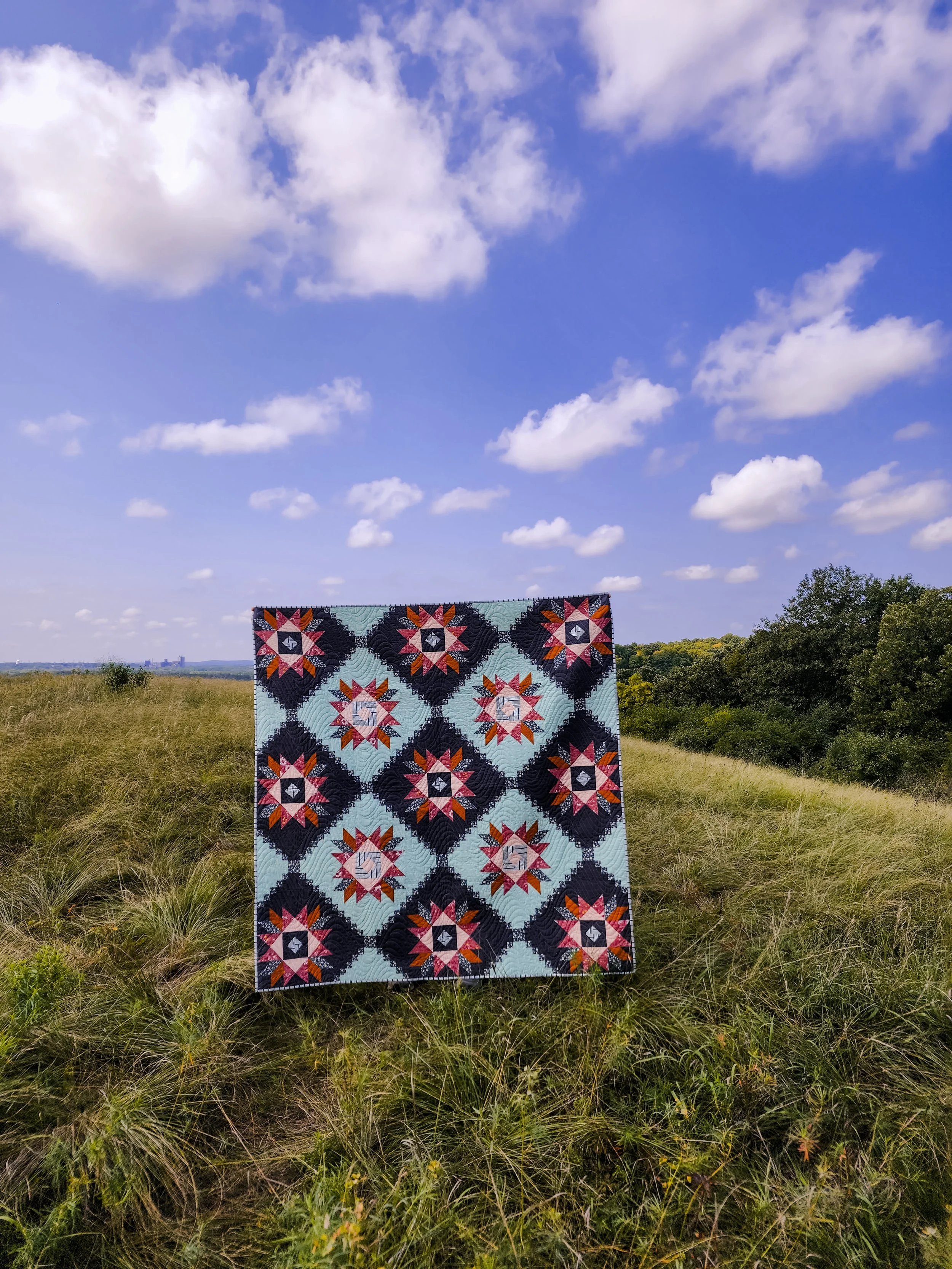 Twilight Quilt PDF Pattern — Thai Charm LLC