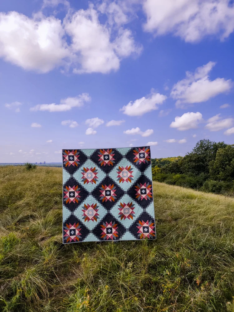 Twilight Quilt PDF Pattern — Thai Charm LLC