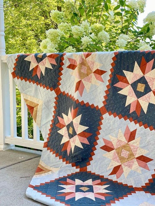 Twilight Quilt PDF Pattern — Thai Charm LLC