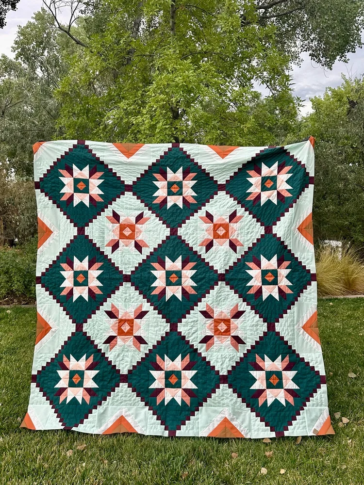 Twilight Quilt PDF Pattern — Thai Charm LLC
