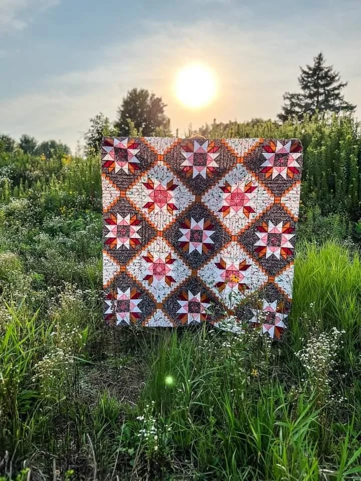 Twilight Quilt PDF Pattern — Thai Charm LLC