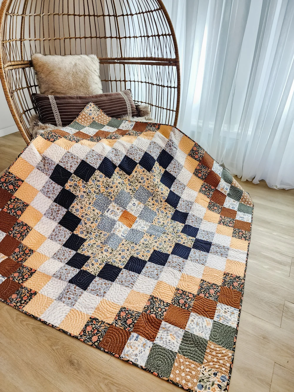 Twilight Quilt PDF Pattern — Thai Charm LLC